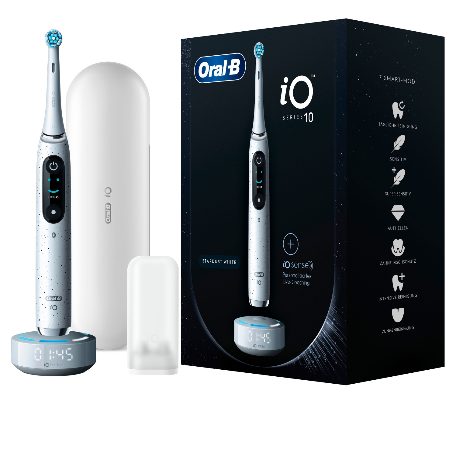 Oral-B iO serija 10 Stardust White za - electronic4you Hrvatska